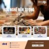 Lớp học nặn đất sét TPHCM - adkum.com sản xuất đồ trang trí nhà cửa